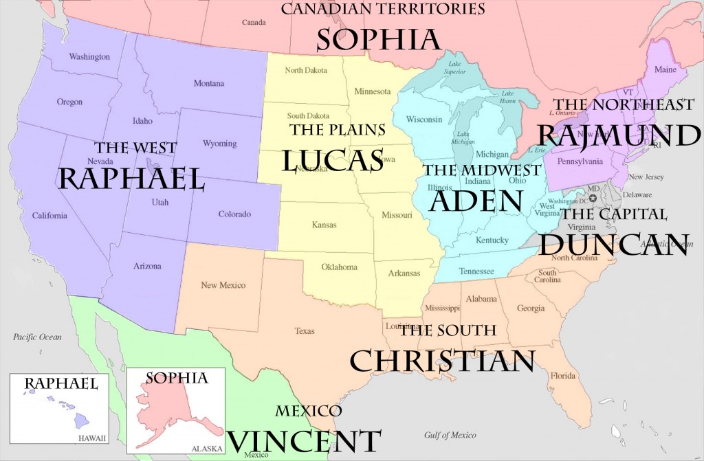 MAP of the VAMPIRE TERRITORIES – D.B. Reynolds.com