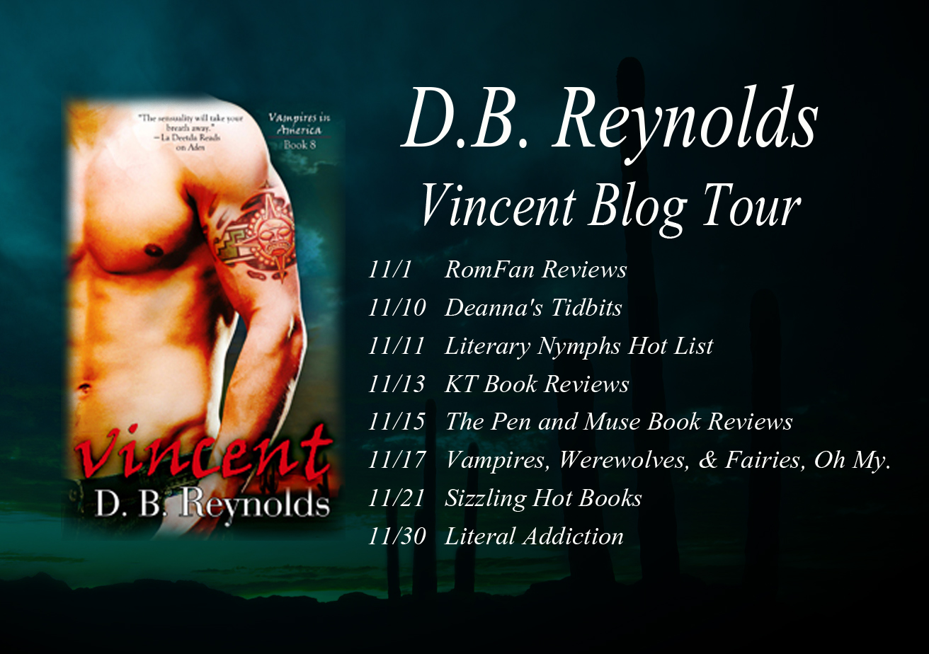 VINCENT! - D.B. Reynolds.com